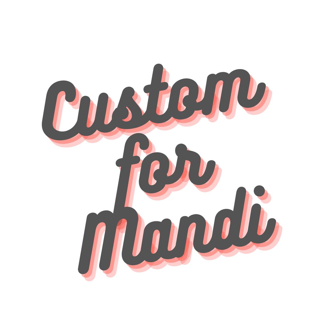 Custom for Mandi! - Paper Mache - Familiar Dolls